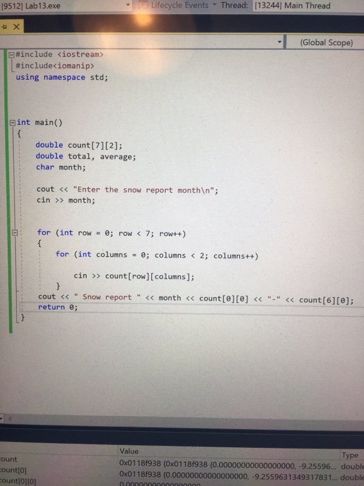 Solved Hit and Slopes Program: A Write a program that can be | Chegg.com