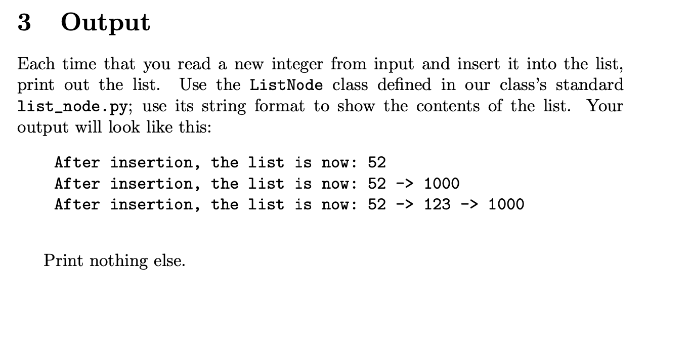 1 Animated Linked List In this project, you're going | Chegg.com