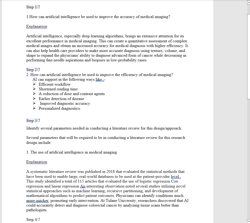 Using the experiment from the Topic 4 assignment | Chegg.com