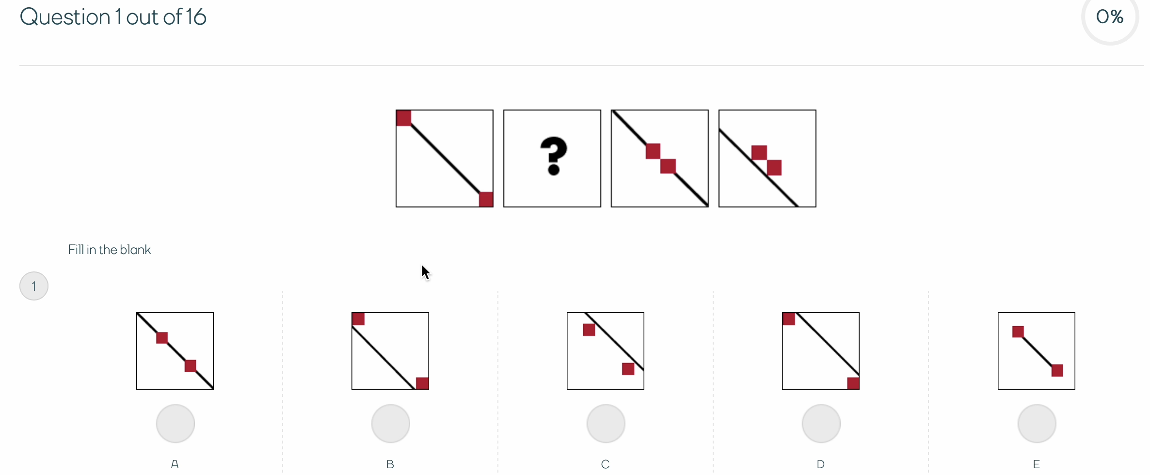 Solved Question 1 out of 16 | Chegg.com