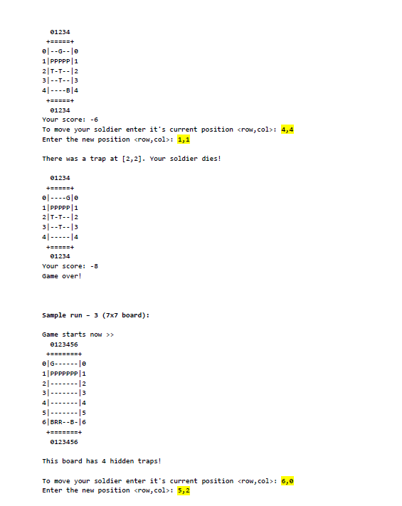 Rules of the game: This game will be played using a | Chegg.com