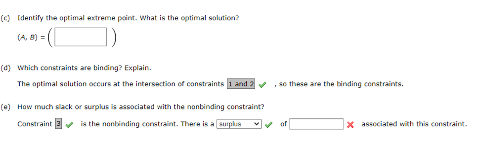 Solved Consider the following linear program and answer the | Chegg.com