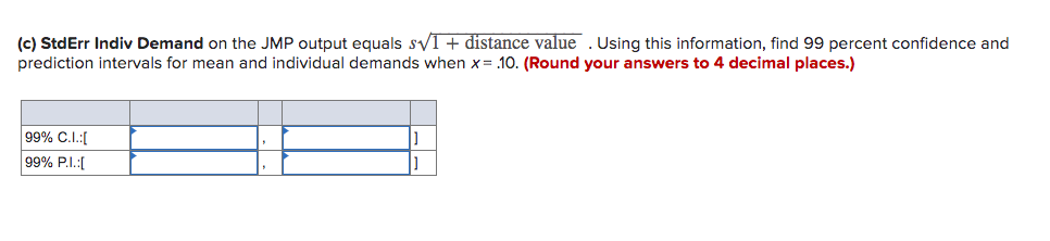 The following partial JMP regression output for the | Chegg.com