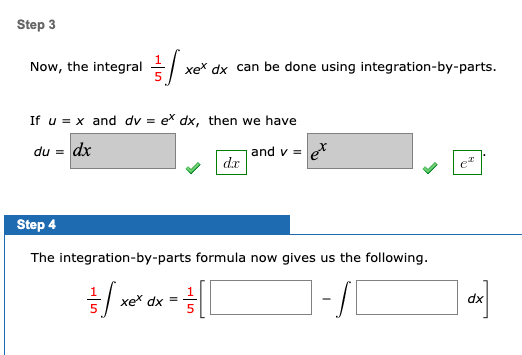 Solved Tutorial Exercise First make a substitution and then | Chegg.com