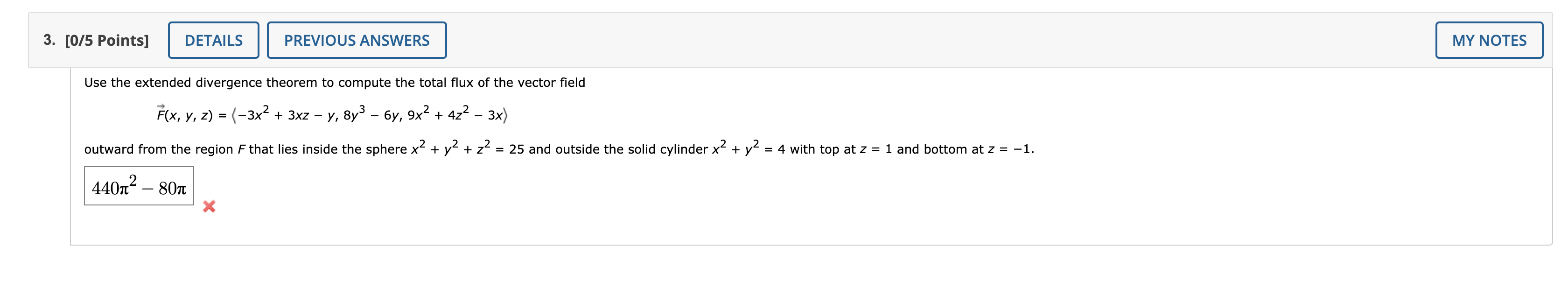 Solved Use the extended divergence theorem to compute the | Chegg.com