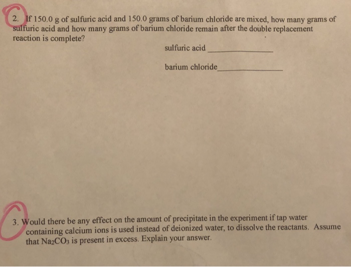 Solved Name EXPERIMENT 13:REPORT STOICHIOMETRY Section Show | Chegg.com
