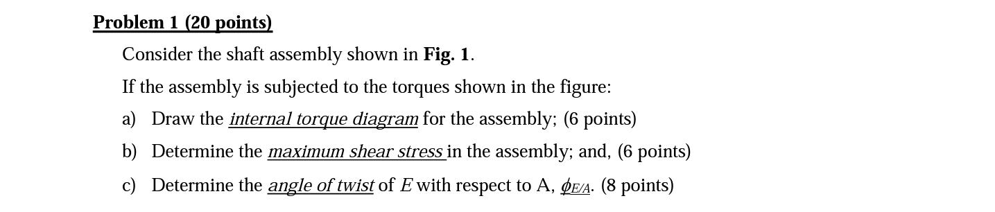 Solved: Please Provide A Neatly Typed/written Solution Wit... | Chegg.com