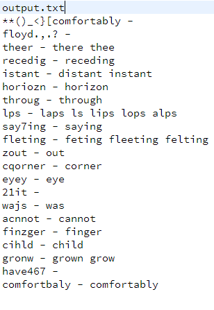 Solved Implement a spelling checker by using a hash table. | Chegg.com