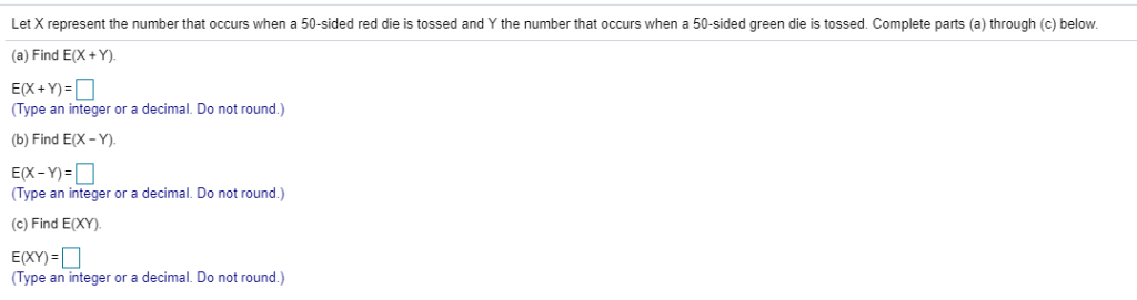 Solved Let X represent the number that occurs when a | Chegg.com Solved Let X represent the number that occurs when a | Chegg.com