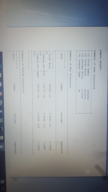 Solved Assignment: Write algorithms and programs to play | Chegg.com