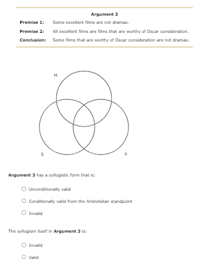 Solved 7 Testing For Conditional And Unconditional Validity