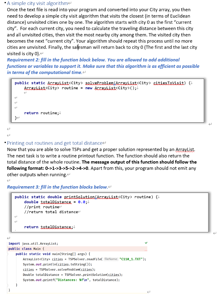 In this coursework, you will be given several java | Chegg.com