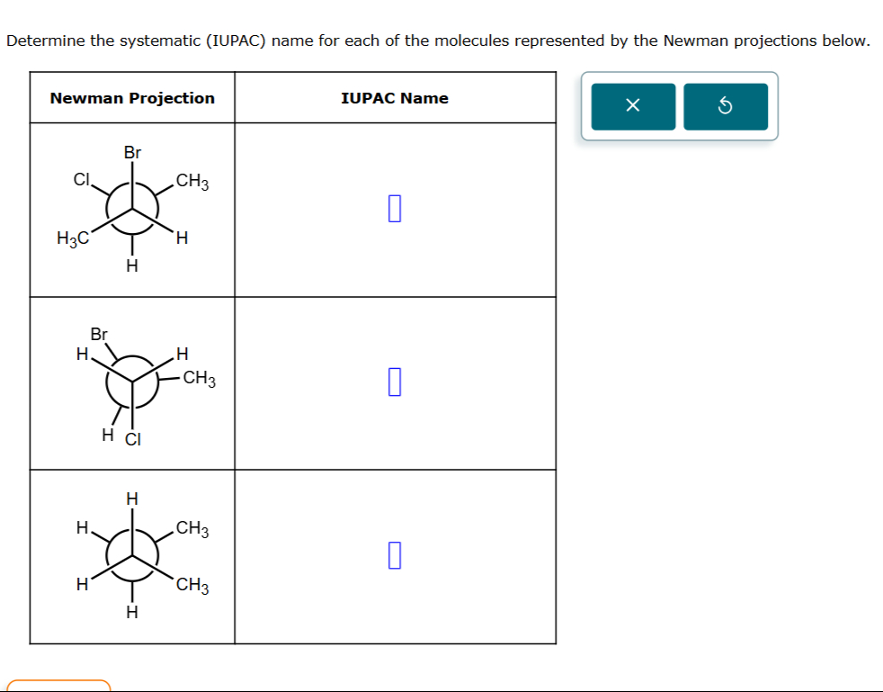 Solved Determine the systematic (IUPAC) ﻿name for each of | Chegg.com
