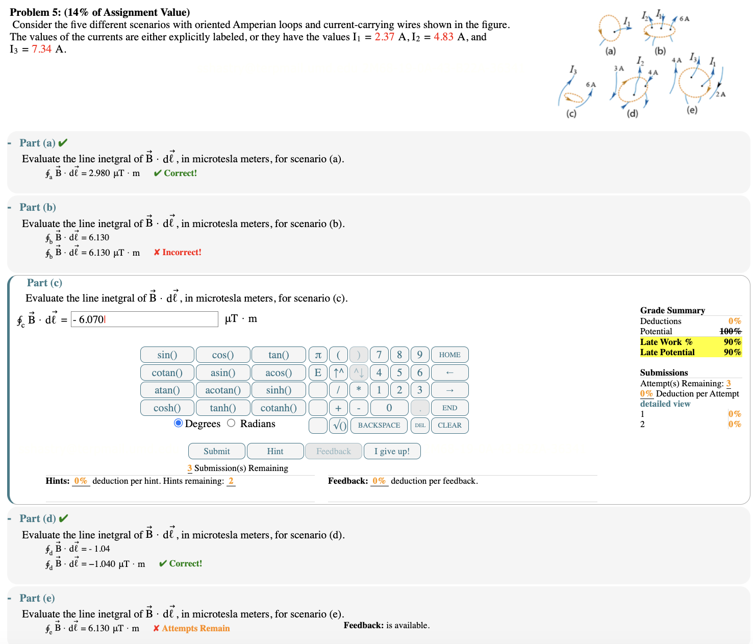 Solved Problem 5: (14% of ﻿Assignment Value)Consider the | Chegg.com