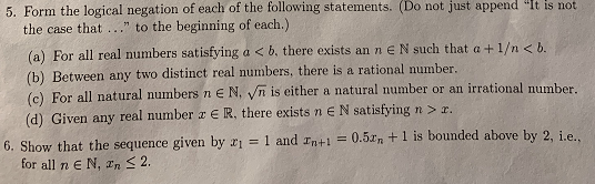 Solved 1. Recall that the inequality la+bl lal+ lbl is | Chegg.com