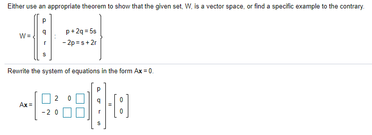 Solved Either use an appropriate theorem to show that the | Chegg.com