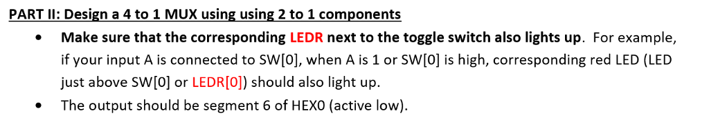 Solved We are learning FPGA Programming and using Altera DE0 | Chegg.com