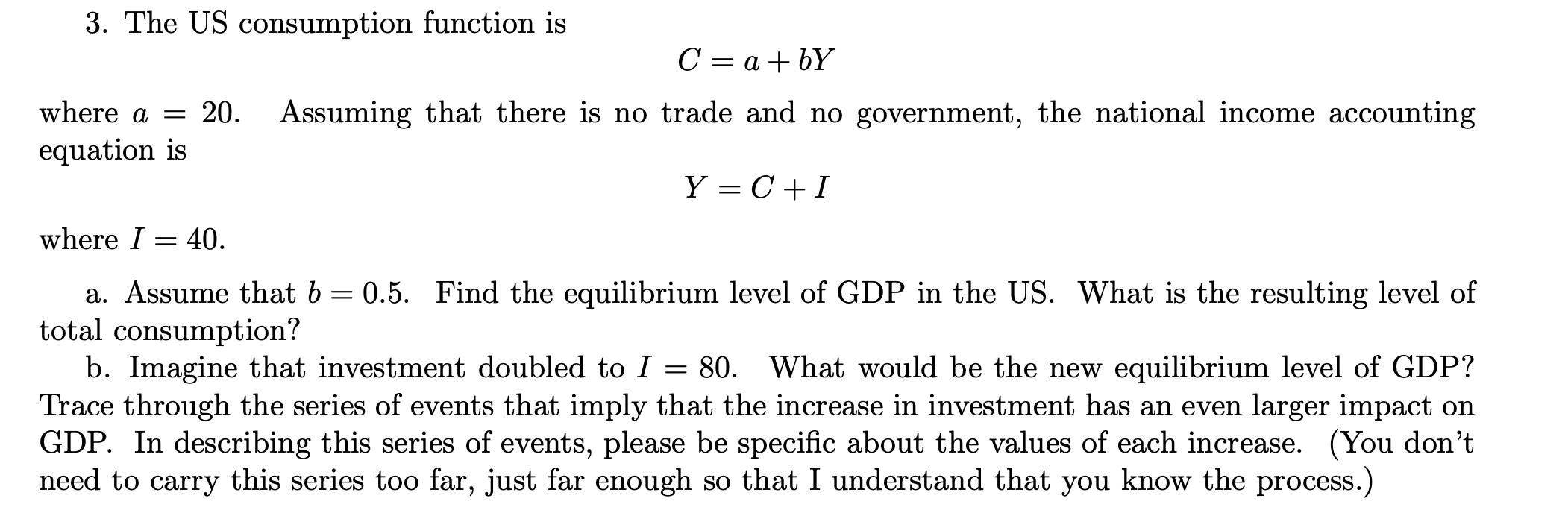 Consumption Function Diagram California Consumption Linear D