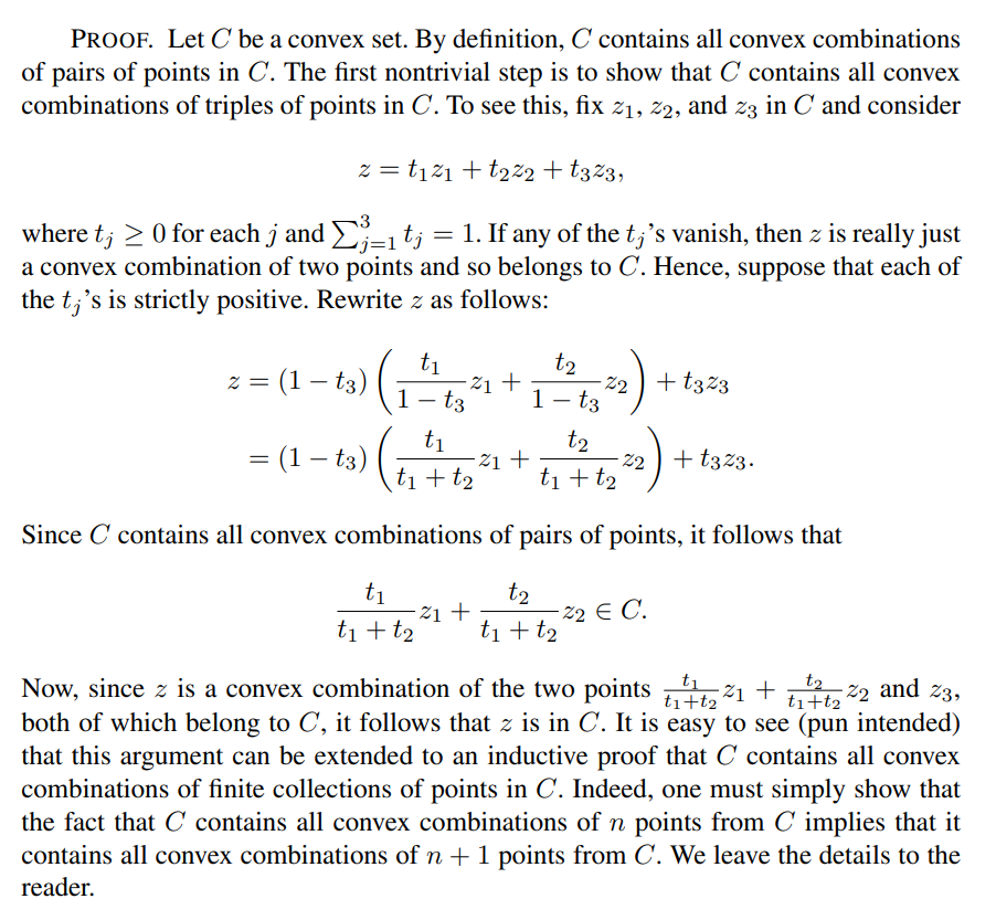 Solved Problem 4. Complete the proof of Vanderbei Theorem | Chegg.com