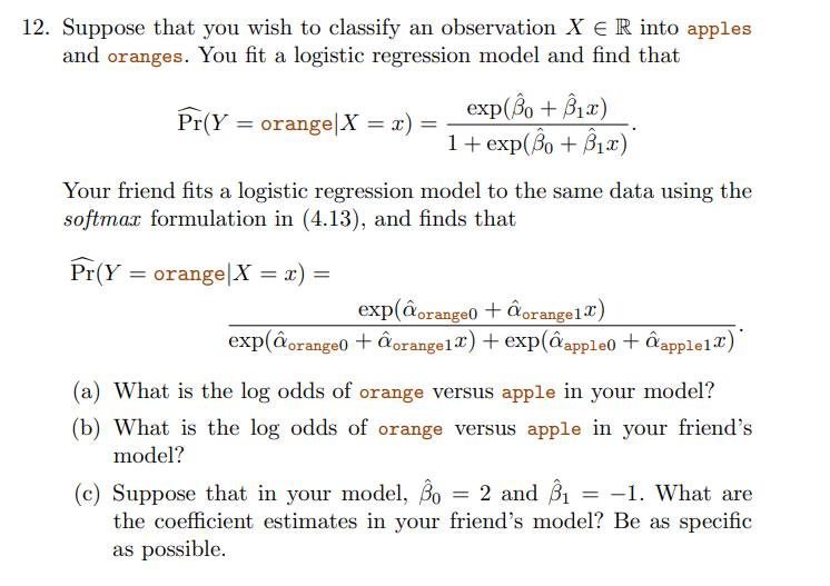 [Solved]: part a, b, and c Suppose that you wish to class