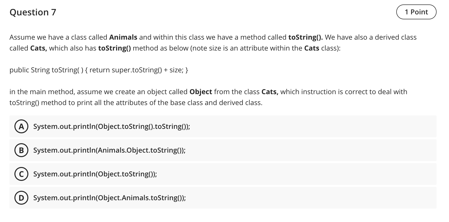 Solved PLEASE I NEED HELP WITH DATA STRUCTURES (JAVA) Assume | Chegg.com