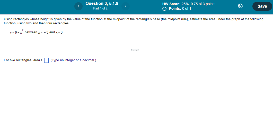Solved Using rectangles whose height is given by the value | Chegg.com Solved Using rectangles whose height is given by the value | Chegg.com