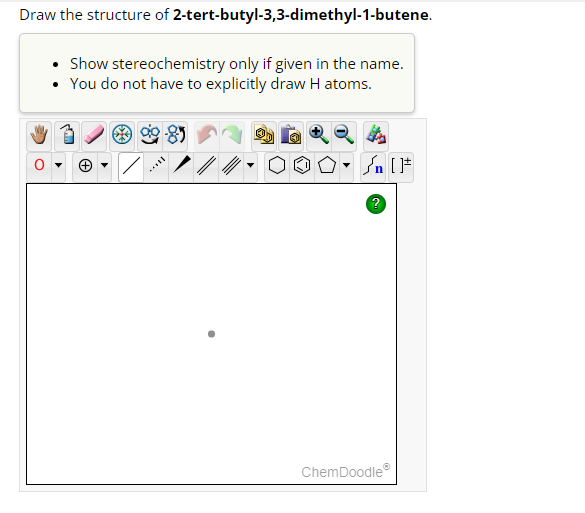 Solved Draw the structure of | Chegg.com