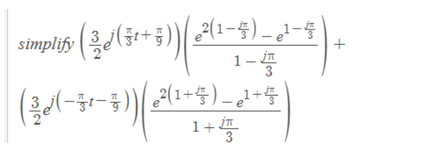 Solved How do you get from the following using Eulers | Chegg.com