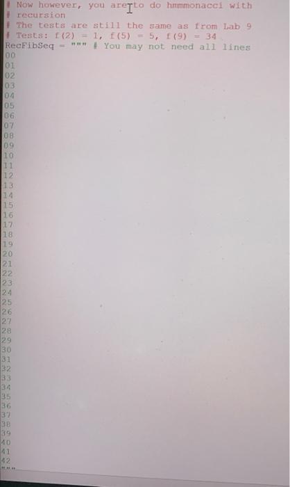 Solved using hmmm write a fibonacci sequence using | Chegg.com