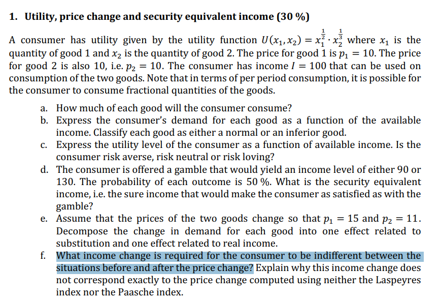 Solved I do not understand how to figure out what income is | Chegg.com