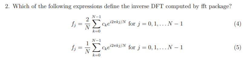 The Discrete Fourier Transform (DFT) of a periodic | Chegg.com