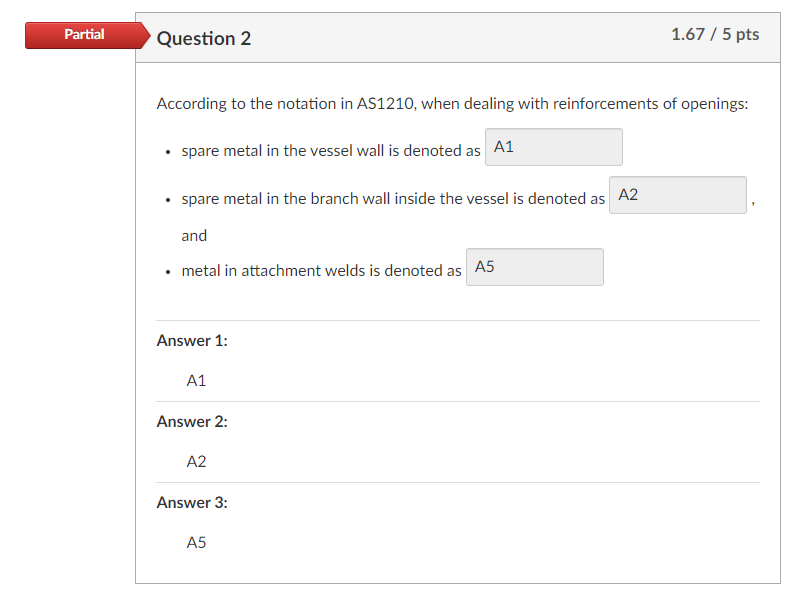 Solved According to the notation in AS1210, when dealing | Chegg.com