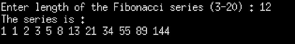 Solved This program is about using for loops. It asks the | Chegg.com