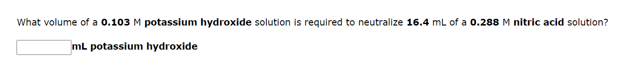 Solved What volume of a 0.117M hydroiodic acid solution is | Chegg.com