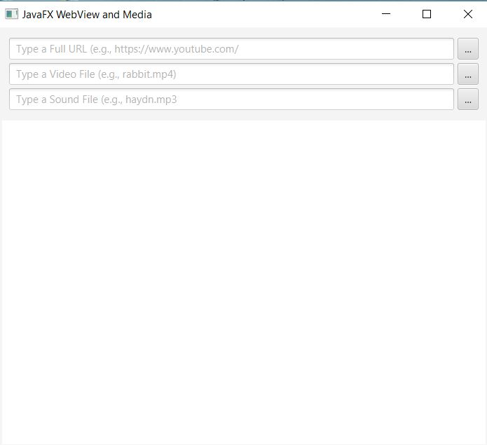 Solved Problem 1 (50 points): Simple JavaFX app 1. Create a | Chegg.com