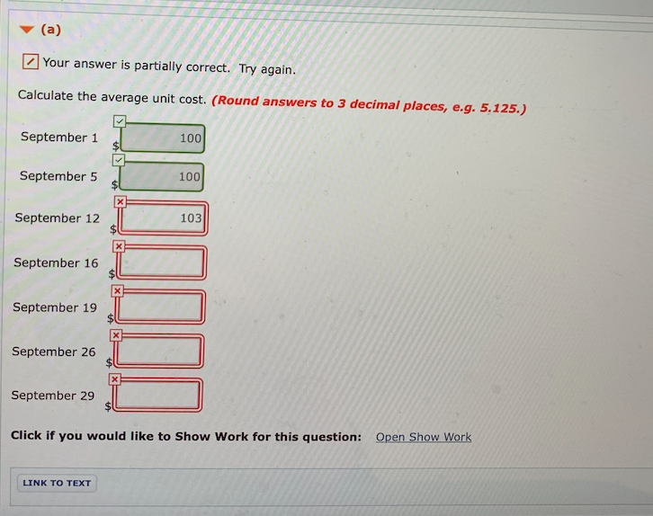 Solved Exercise 6-15 (Part Level Submission) Sheffield Corp. | Chegg.com