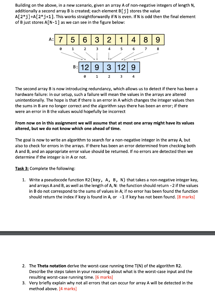 Solved Building on the above, in a new scenario, given an | Chegg.com