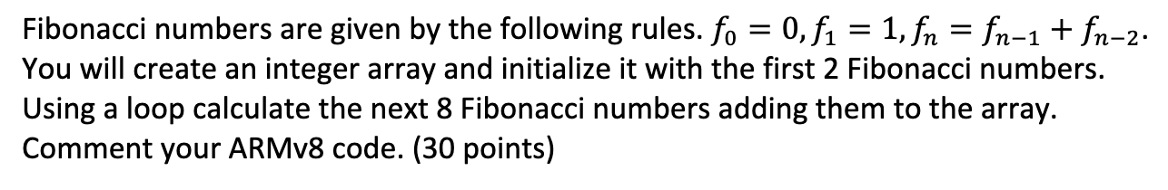 Solved Write and compile ARMv8 assembly modules using DS-5 | Chegg.com