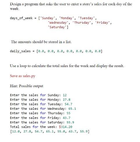Solved Design a program that asks the user to enter a | Chegg.com