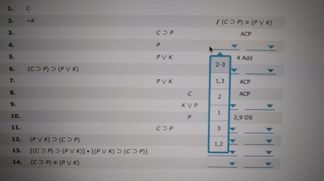 Solved One version of the material equivalence (Equiv) rule | Chegg.com