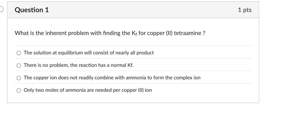 Solved Question 1What is the inherent problem with finding | Chegg.com