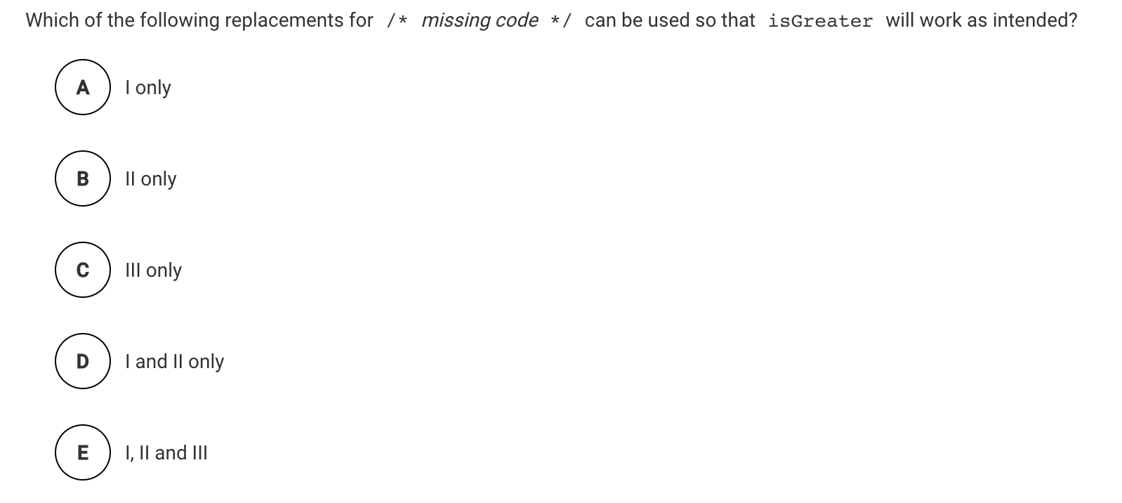 Solved Consider the following class definition. public class | Chegg.com