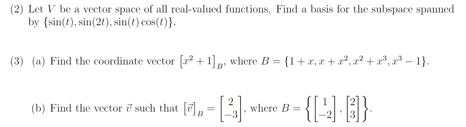 Solved I have no idea to solve these problems. Could anyone | Chegg.com