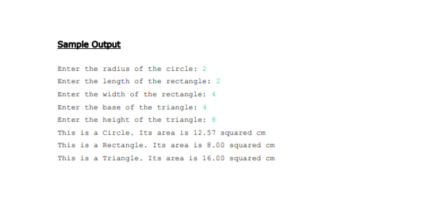 Solved Implement the following classes' hierarchy: | Chegg.com
