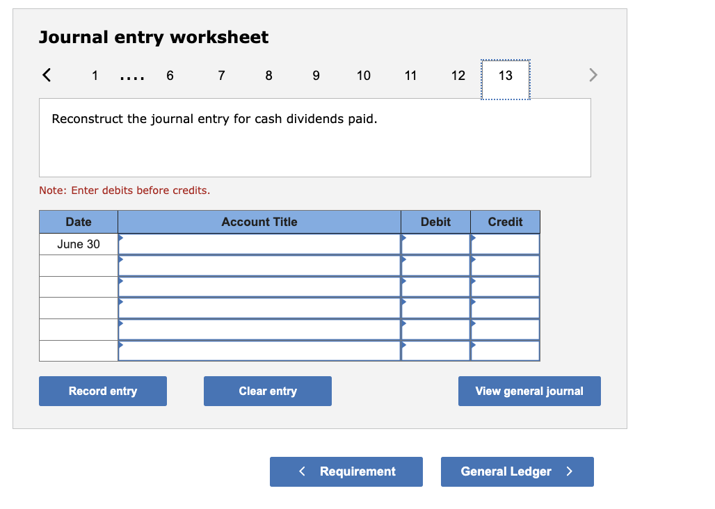 Solved GL1201 (Algo) - Based on Exercise 12-11 LO P2, P3, A1 | Chegg.com