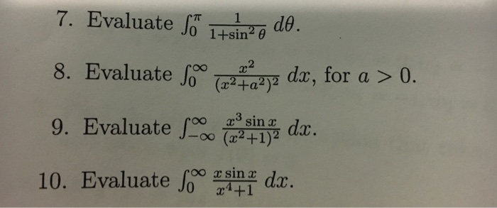 Solved Evaluate integral^pi _0 1/1 + sin^2 theta d theta. | Chegg.com