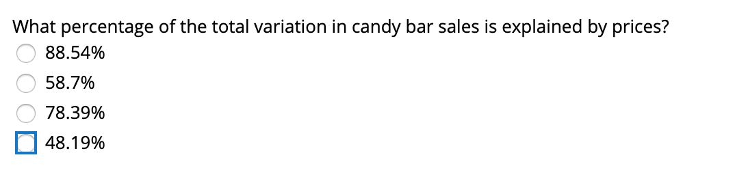 Solved A candy bar manufacturer is interested in trying to | Chegg.com