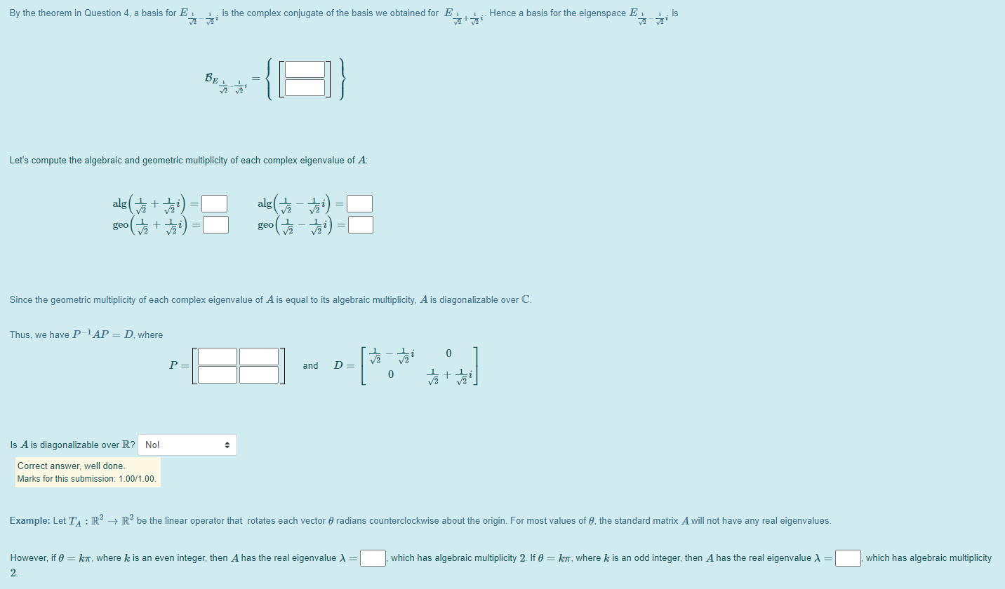Solved Rotation Matrices Rotation matrices are a rich source | Chegg.com Solved Rotation Matrices Rotation matrices are a rich source | Chegg.com
