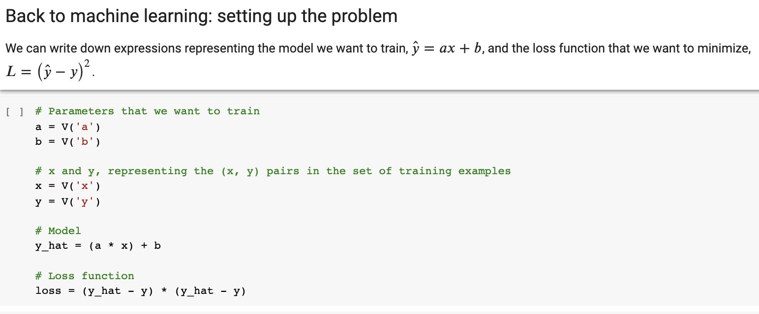 Question Is Located Above #Your Code Here; Rest Is | Chegg.com
