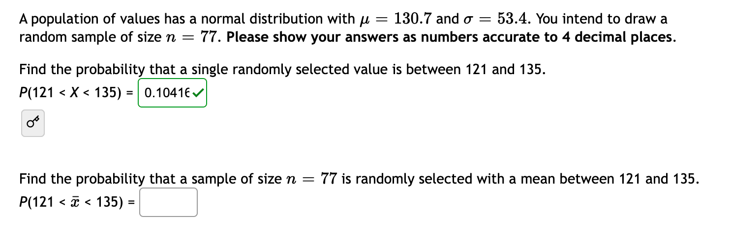 Solved A population of values has a normal distribution with | Chegg.com